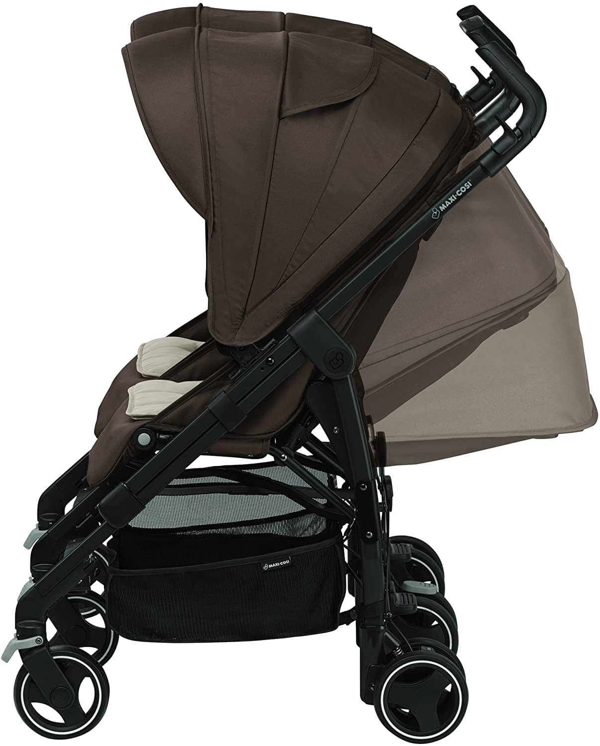 Test de la poussette double Dana For 2 Maxi Cosi 2023