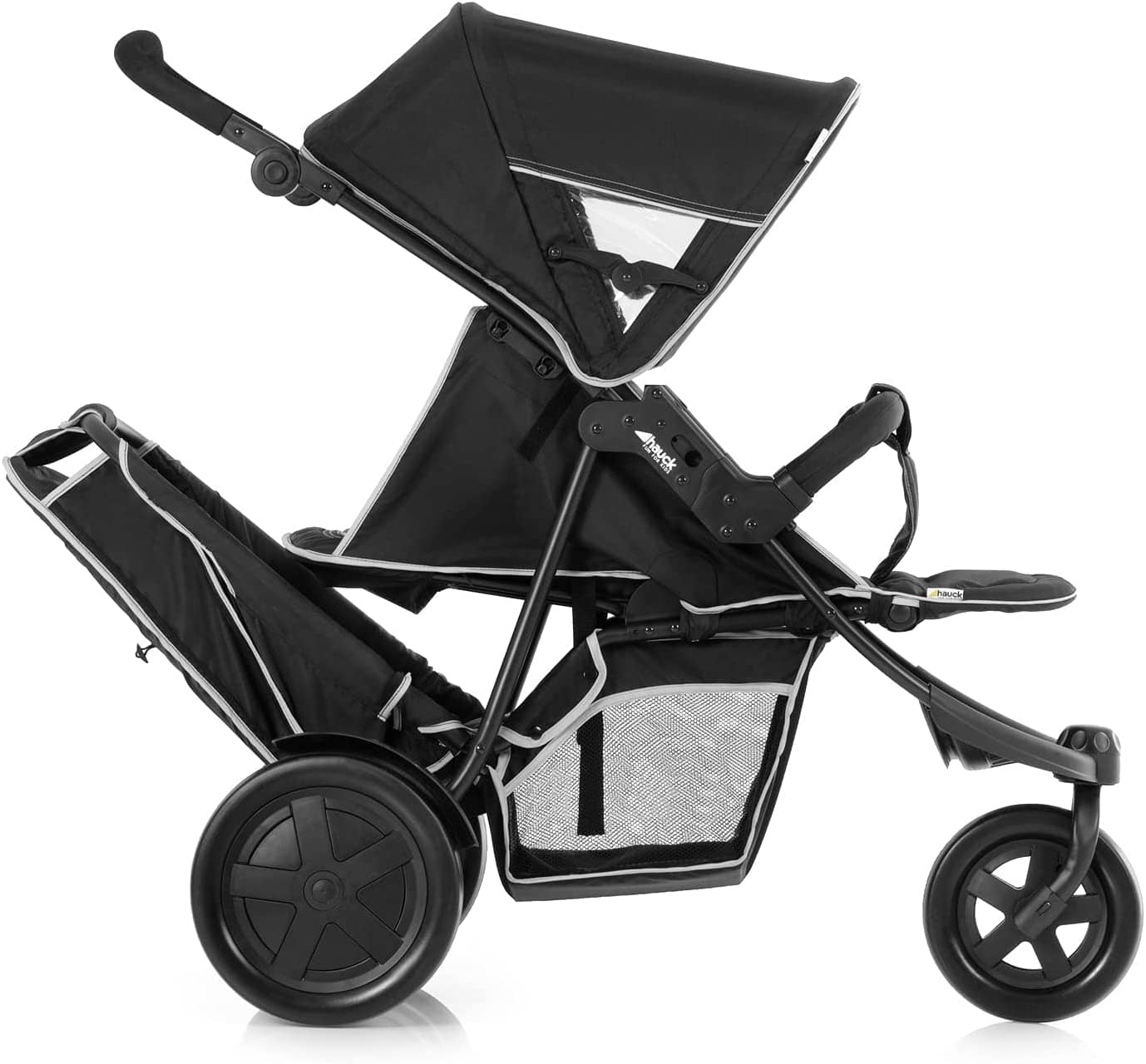 Test de la Hauck Freerider : La poussette double 3 roues