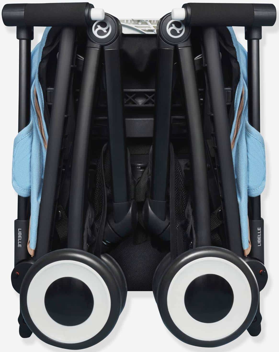Test de la poussette ultra compacte Cybex Libelle