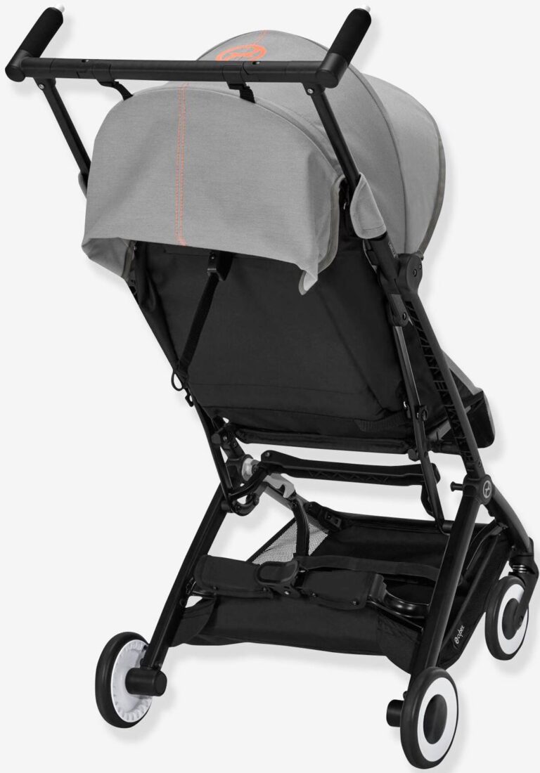 Test de la poussette ultra compacte Cybex Libelle