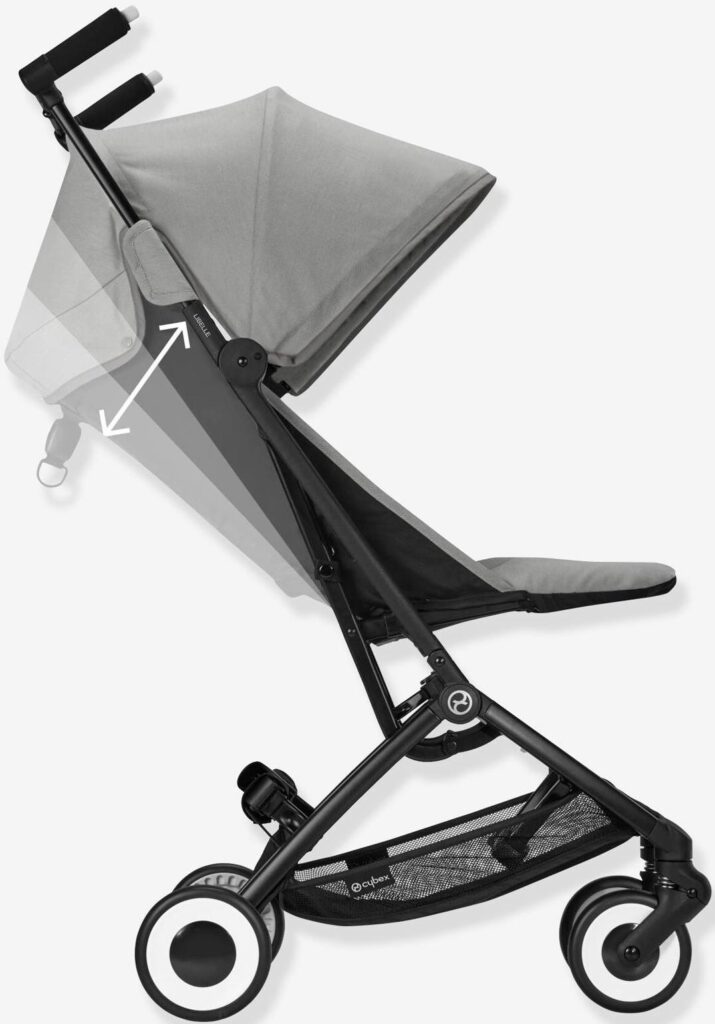 Test de la poussette ultra compacte Cybex Libelle